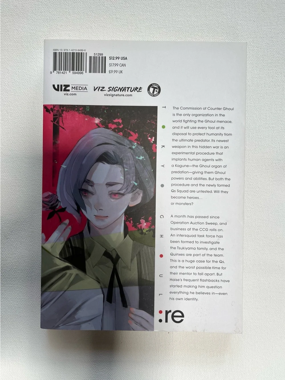 Tokyo Ghoul | Other | Tokyo Ghoulre Vol 4 | Poshmark